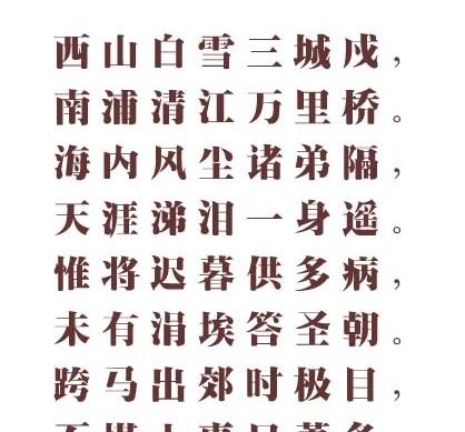宋体字大全图标