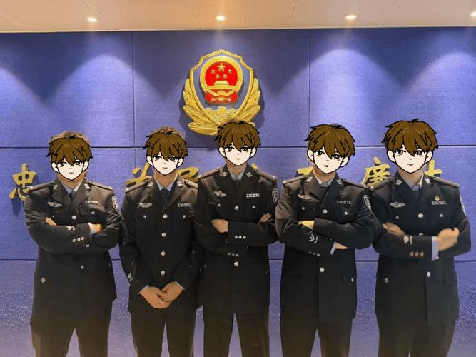 警察胸前佩戴的摄像头图标