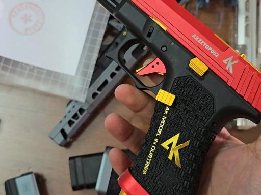 AK项目是什么项目图标
