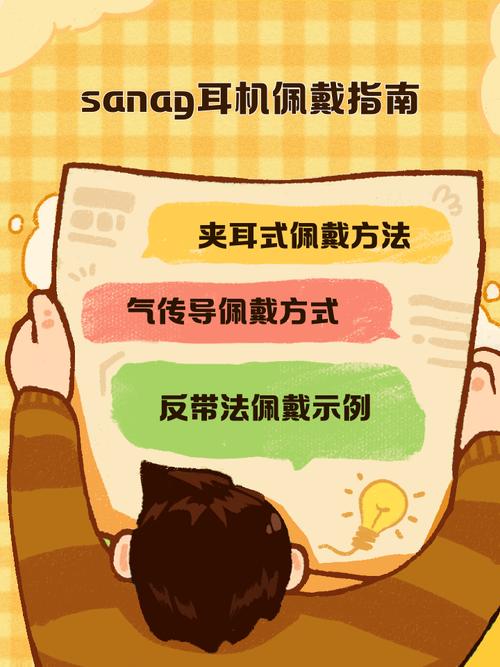 sanag耳机使用教程图标