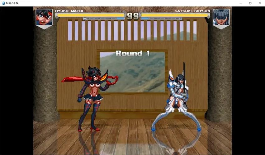 mugen拳女格斗