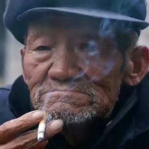 最丑老头子图片头像图标