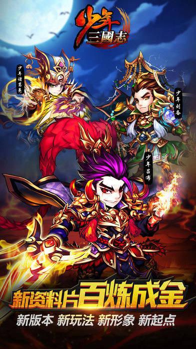 少年三国志无限元宝版图标