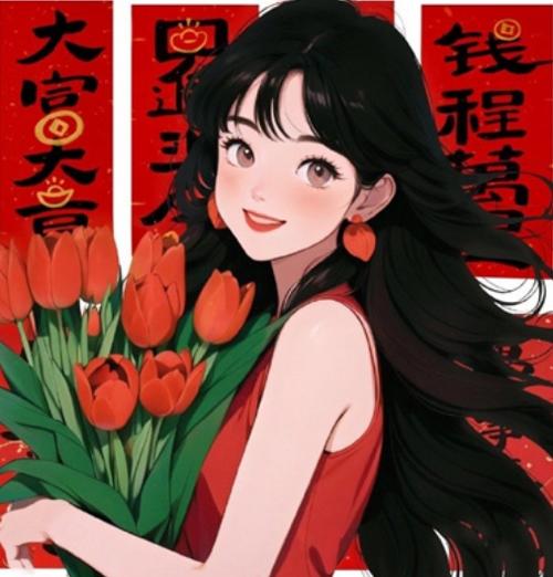红色头像全红截图