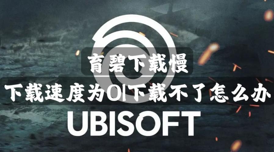 育碧下载速度突然变慢图标