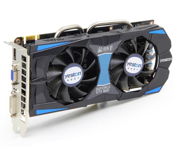 GTX660显卡图标