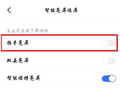 vivo设置抬手亮屏怎么不亮图标