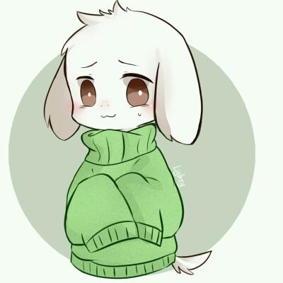 传说之下小羊图片图标