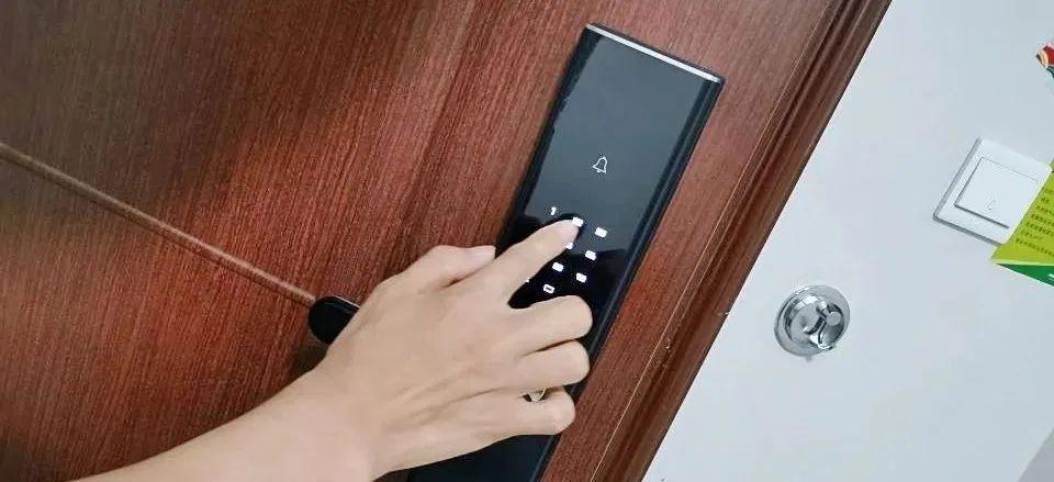 指纹锁进入管理员模式按哪个键截图