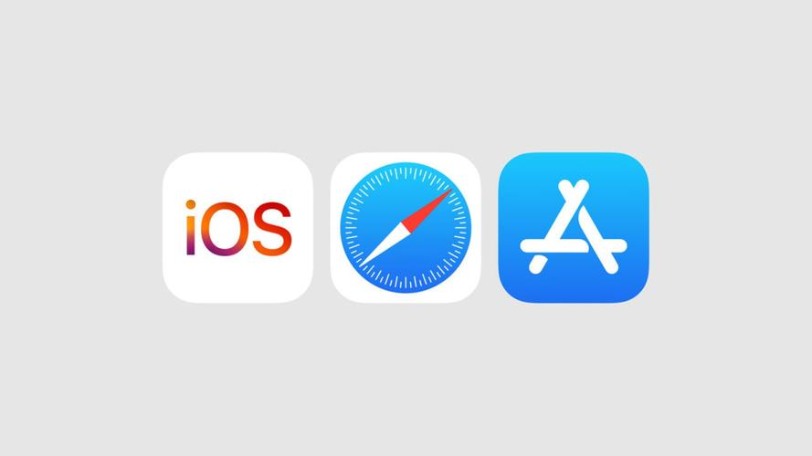 一同看iOS苹果版图标