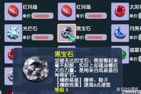 梦幻西游敲宝石返还宝石吗图标