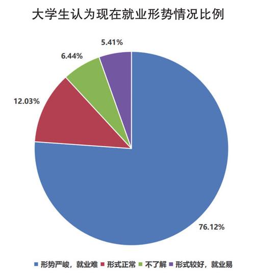 对于现在大学生的现状的看法