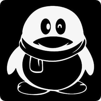 企鹅符号图标