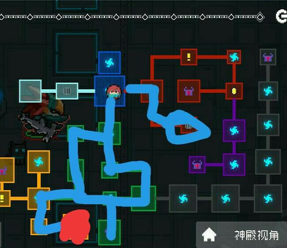 元气骑士气宗路线图图标