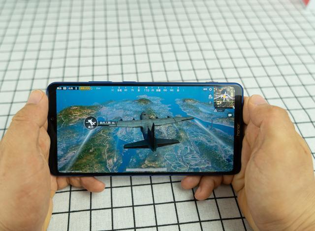 荣耀note10吃鸡画质最高截图