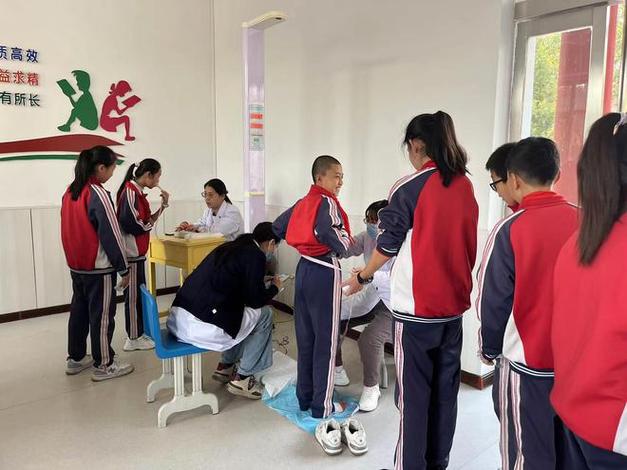 学校体检检查了我下面图标
