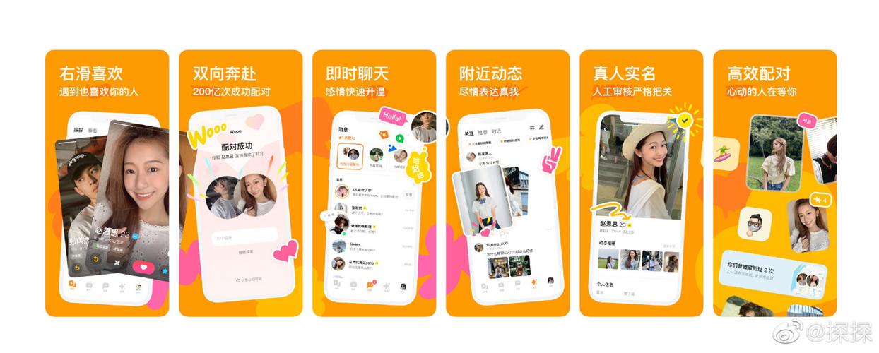 探探极速版app图标
