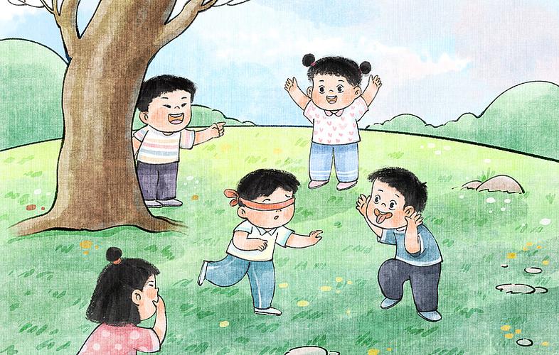 一起捉迷藏图标