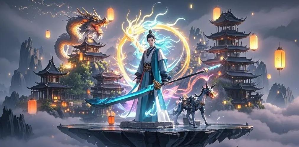 游戏系统修仙图标