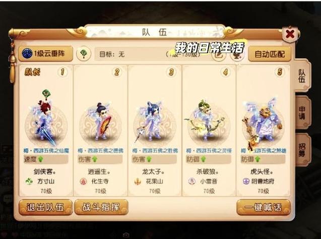 梦幻五开平铺5个窗口详解图图标