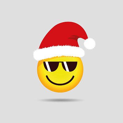 圣诞表情符号emoji图标