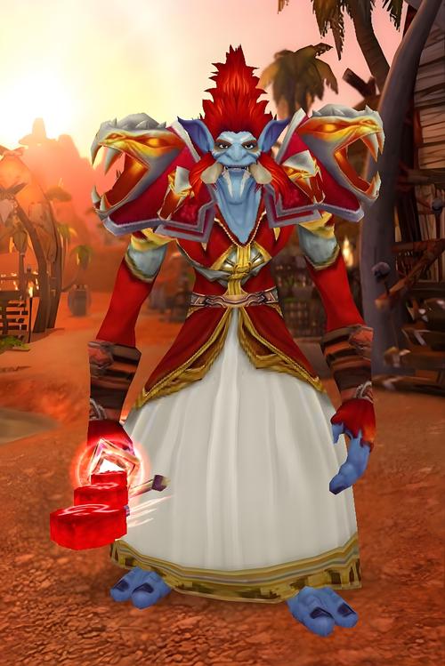 魔兽世界最适合法师的种族图标
