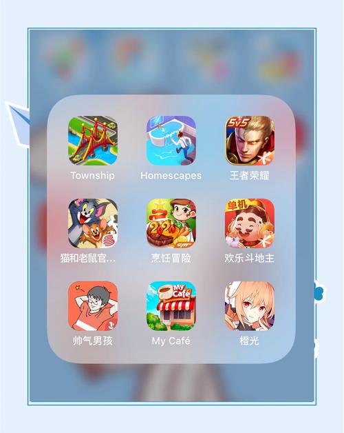 好玩的手机小游戏截图