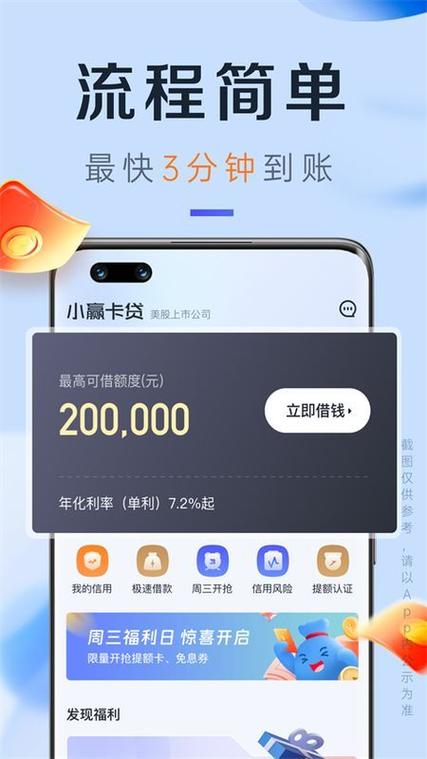小赢卡贷贷款借钱图标