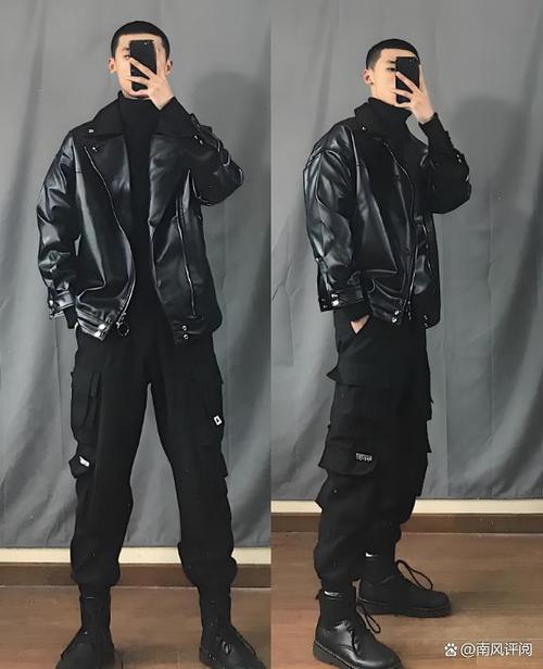 男士马丁靴穿搭图片图标