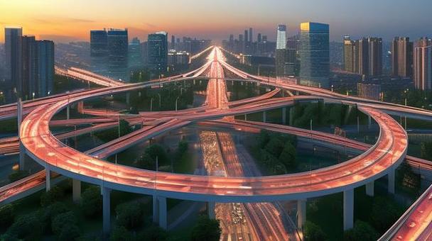 城市天际线高架mod图标