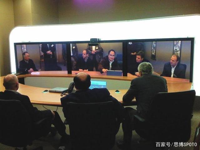思科会议截图