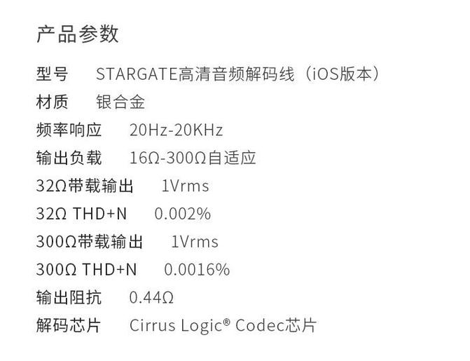 苹果手机支持的音频解码图标