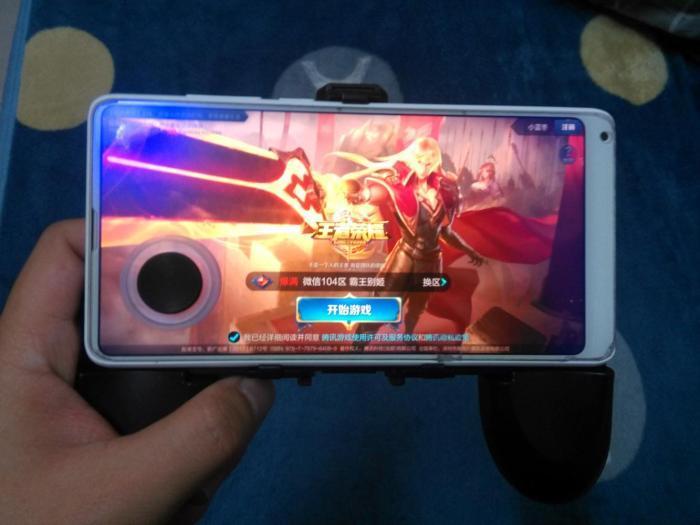iphone8p打王者断触图标