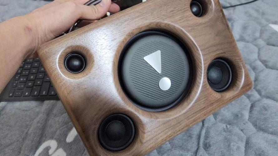 diy低音蓝牙小音响图标
