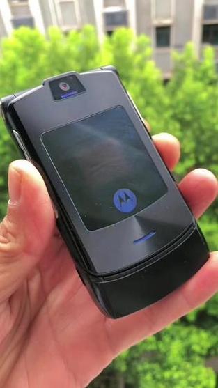 摩托罗拉v3ie能上微信吗图标