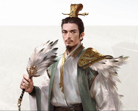 周瑜羽扇纶巾图标