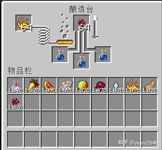 我的世界java版炼药锅截图