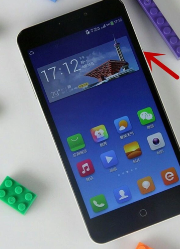 酷派手机一直开机关机循环截图