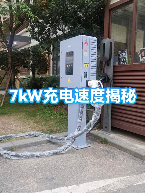 7kw充电桩充电速度图标