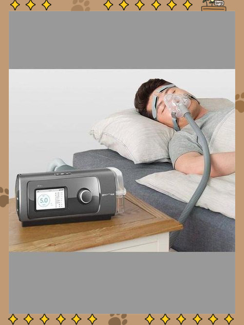 睡眠呼吸机图标