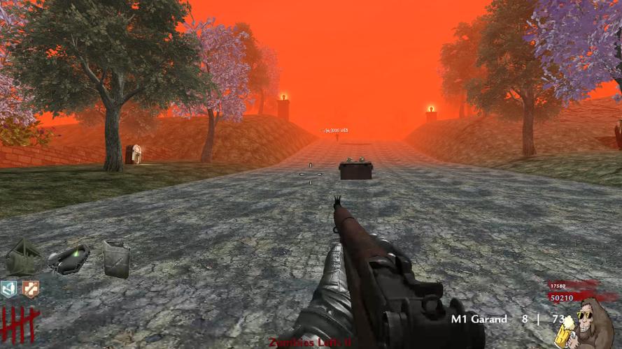 cod5僵尸模式地图