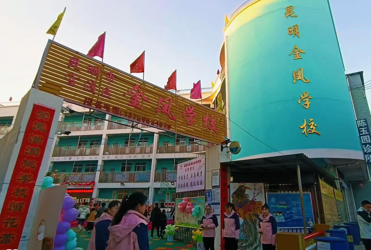 金凤卡学校