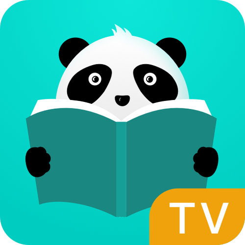 熊猫阅读tv图标