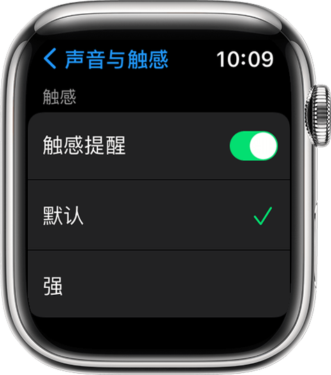 苹果手表麦克风设置图标