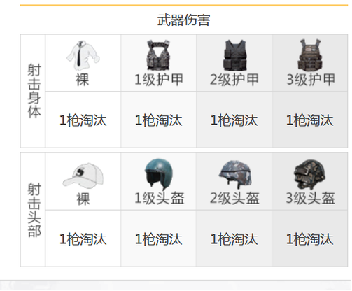 和平精英散弹排行