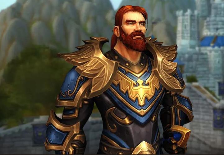 魔兽世界狂暴战种族截图