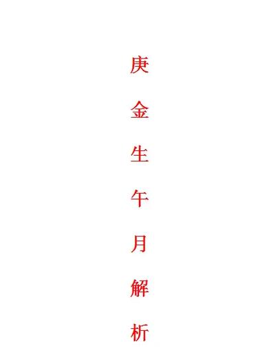 庚年是什么意思图标