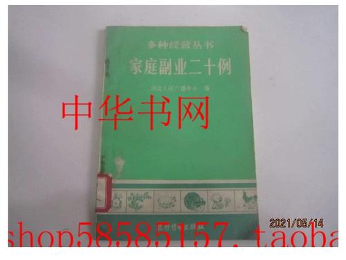 家庭副业二十例图标