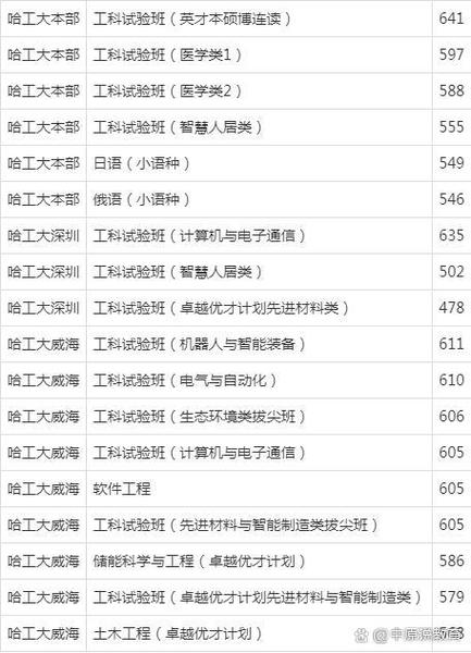 哈工大国际本科生招生简章