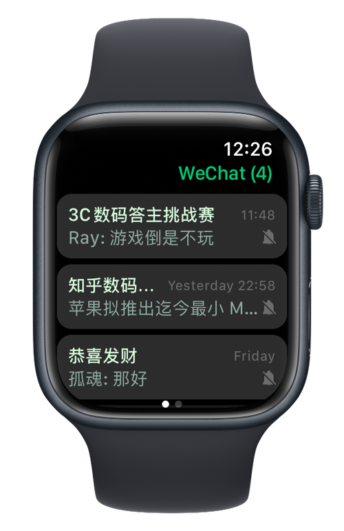 苹果手表gps版本能用微信吗图标